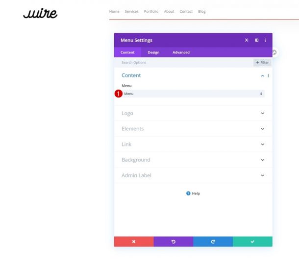 How to Create a Global Transparent Floating Menu Bar with Divi's Theme ...