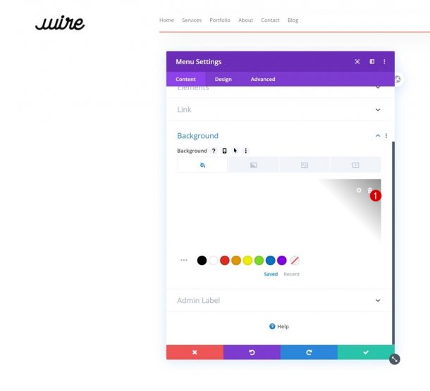 How to Create a Global Transparent Floating Menu Bar with Divi's Theme ...