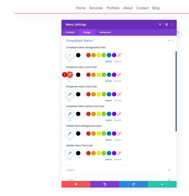 How to Create a Global Transparent Floating Menu Bar with Divi's Theme Builder