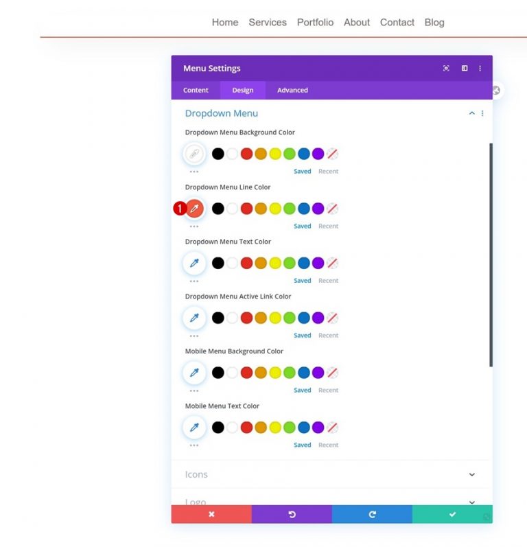How to Create a Global Transparent Floating Menu Bar with Divi's Theme ...