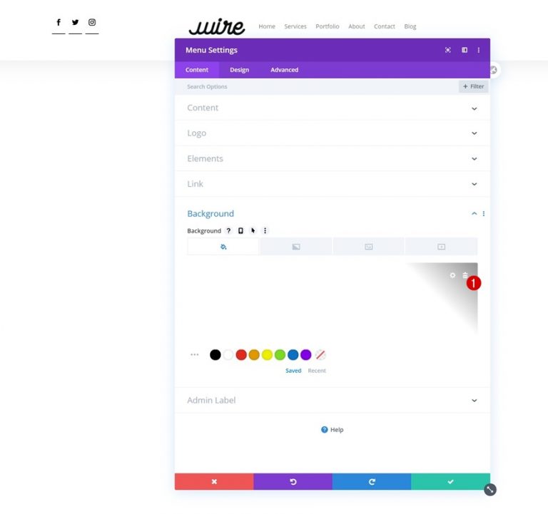 How To Reveal Your Global Header While Scrolling Up And Hide While Scrolling Down With Divi
