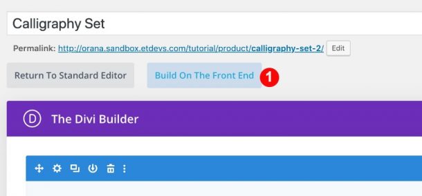 How to Create a Japanese Aesthetic Inspired Product Page Template with Divi