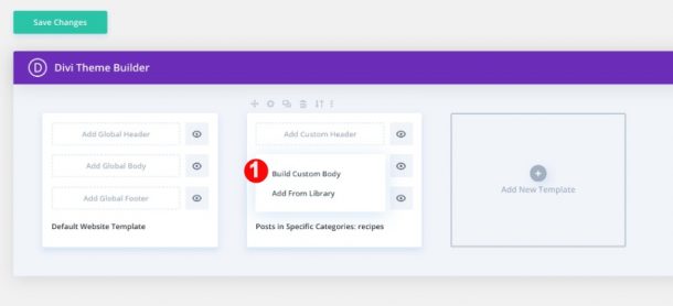 How to Create a Recipe Card Template with the Divi Theme Builder
