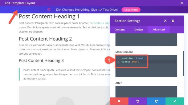 How to Create an Animated Promo Bar for Your Page Templates in Divi