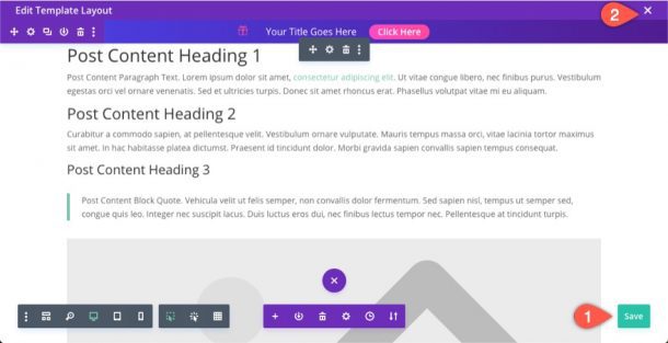 How to Create an Animated Promo Bar for Your Page Templates in Divi
