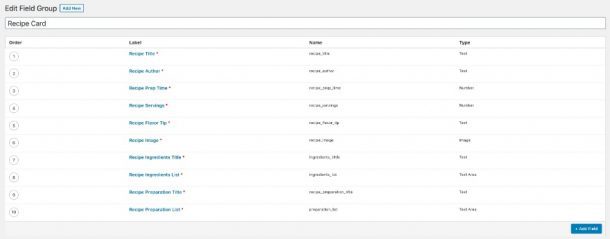How to Create a Recipe Card Template with the Divi Theme Builder
