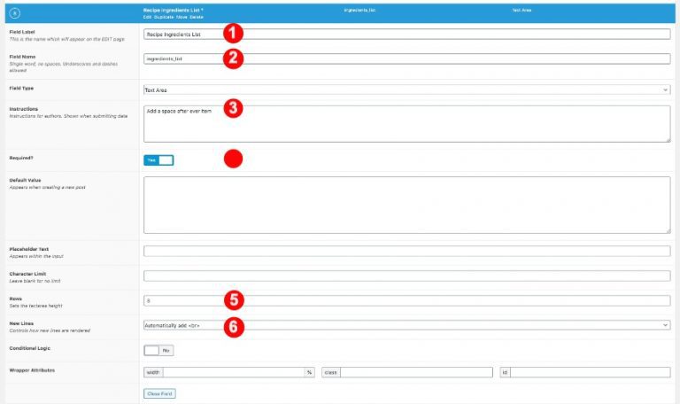 How to Create a Recipe Card Template with the Divi Theme Builder
