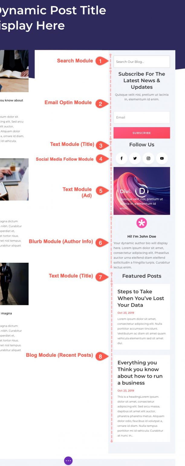 How to Optimize Your Sidebar on Mobile Using the Divi Theme Builder