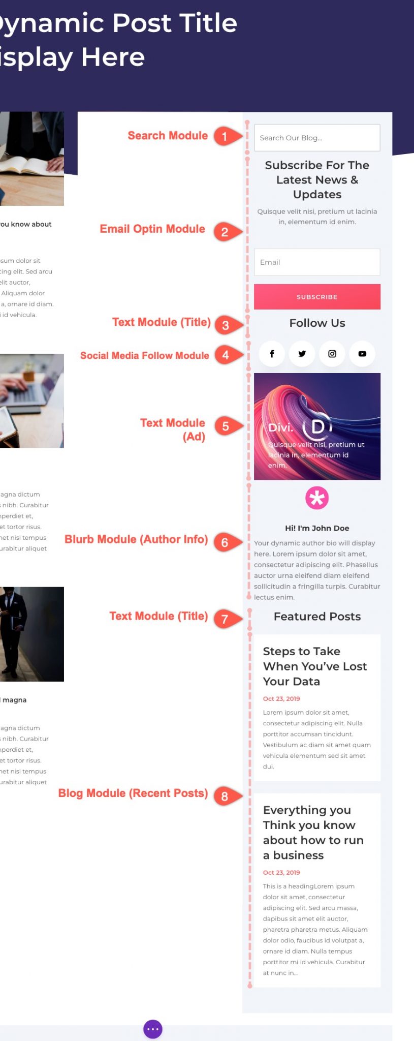 How to Optimize Your Sidebar on Mobile Using the Divi Theme Builder