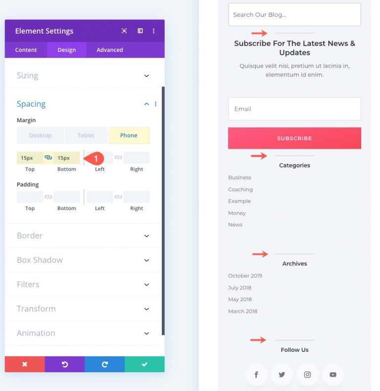 How to Optimize Your Sidebar on Mobile Using the Divi Theme Builder