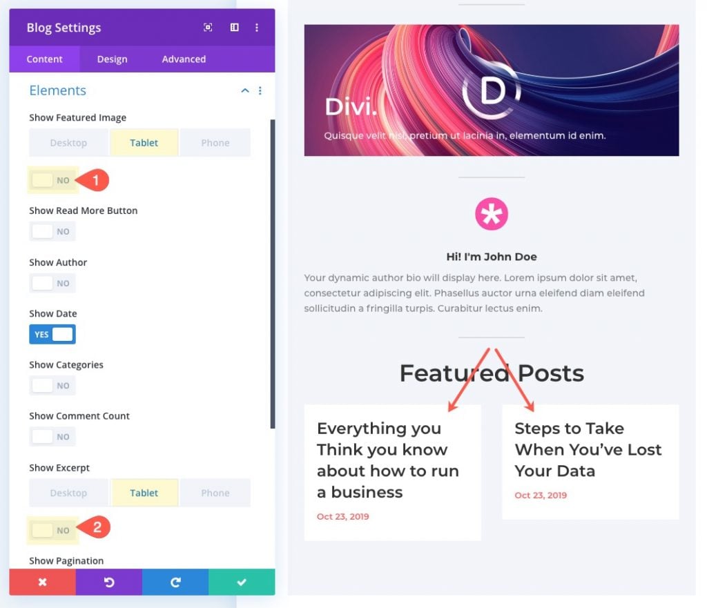 How to Optimize Your Sidebar on Mobile Using the Divi Theme Builder