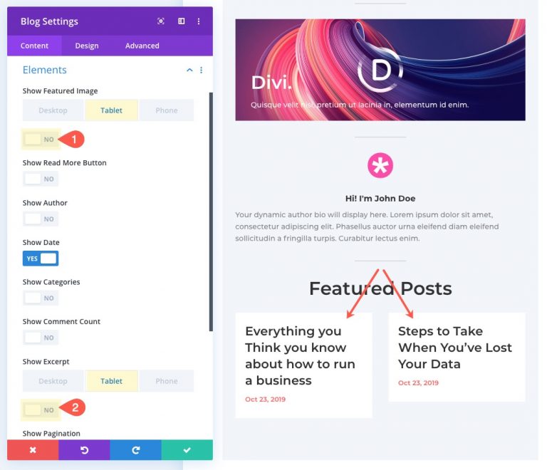 How to Optimize Your Sidebar on Mobile Using the Divi Theme Builder