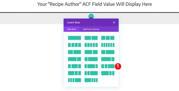 How to Create a Recipe Card Template with the Divi Theme Builder