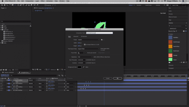 13 Excellent Adobe After Effects Tutorials for Motion Graphics and VFX ...