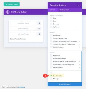 How to Create a Search Results Page Template in Divi