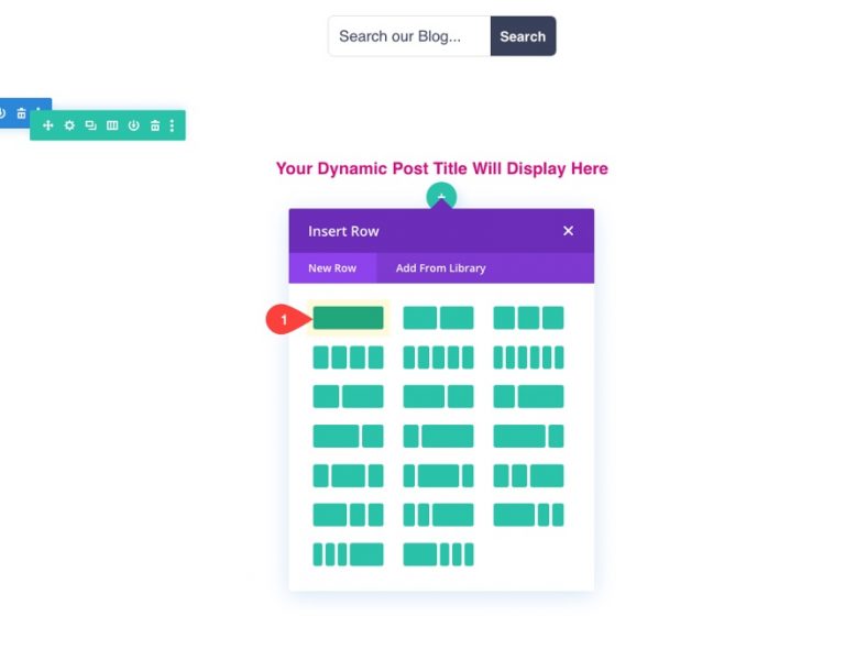How to Create a Search Results Page Template in Divi