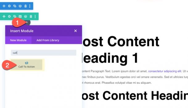 How to Add Sticky Sidebar CTAs to a Blog Post Template in Divi