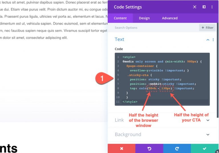 How to Add Sticky Sidebar CTAs to a Blog Post Template in Divi