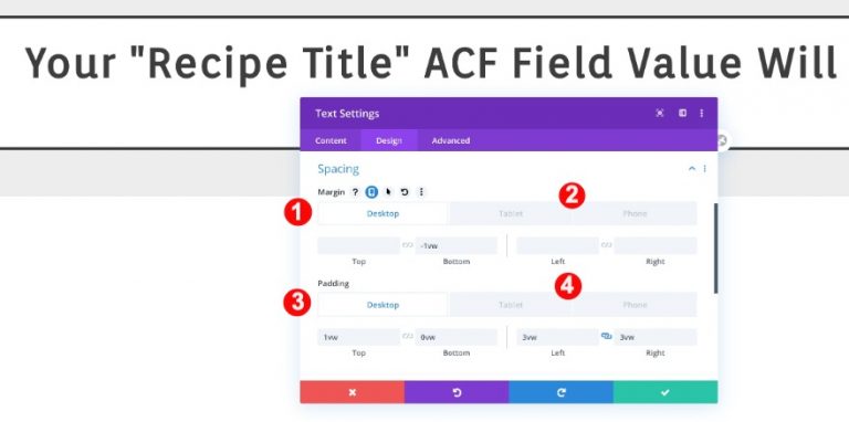 How to Create a Recipe Card Template with the Divi Theme Builder ...