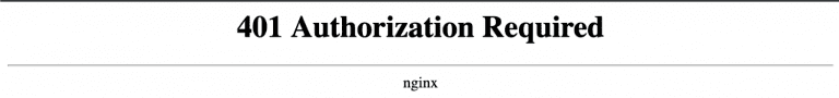 What is a 401 Error and How Do You Fix It?