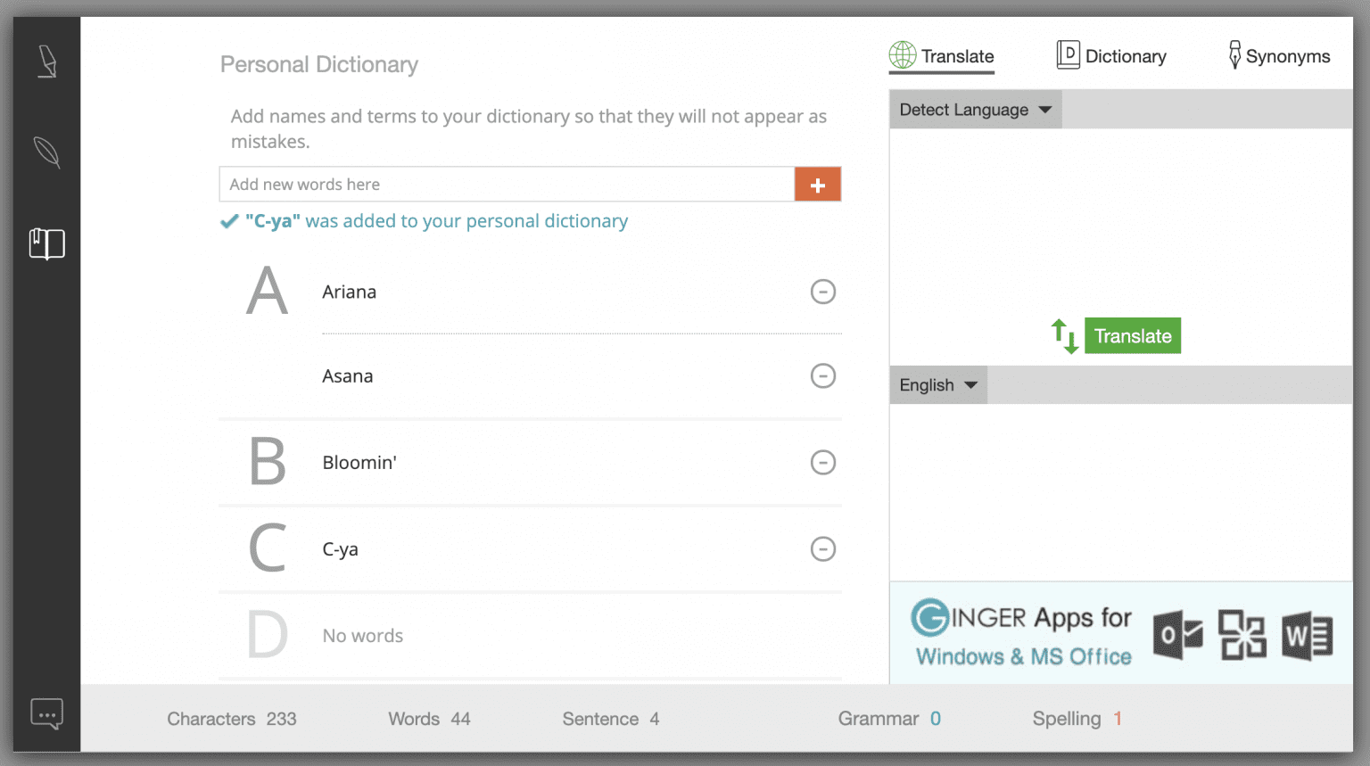 A Guide to Ginger Grammar for Bloggers | Elegant Themes Blog