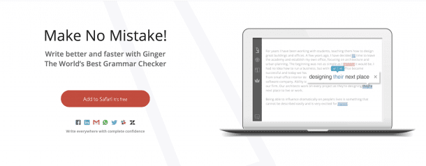 A Guide to Ginger Grammar for Bloggers