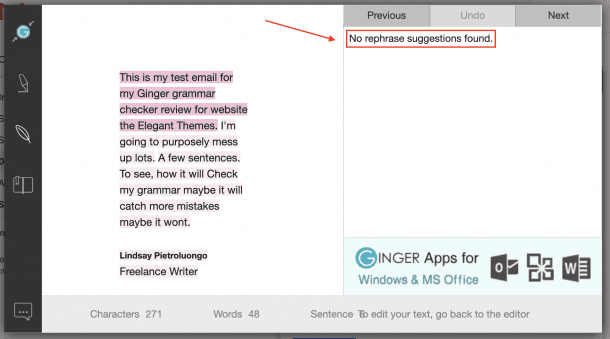 A Guide to Ginger Grammar for Bloggers
