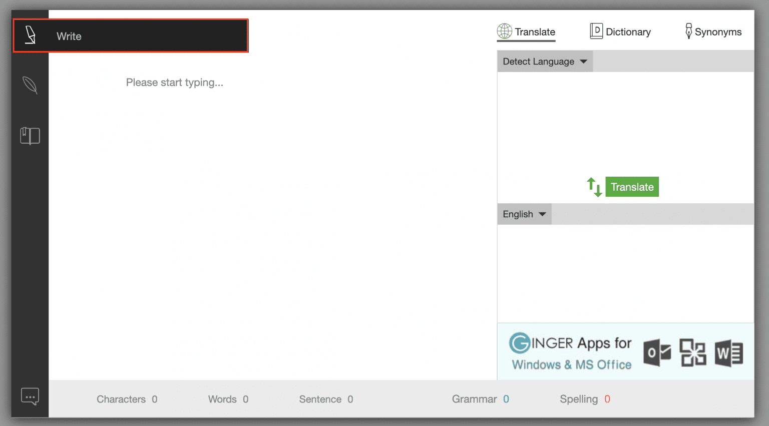 A Guide to Ginger Grammar for Bloggers