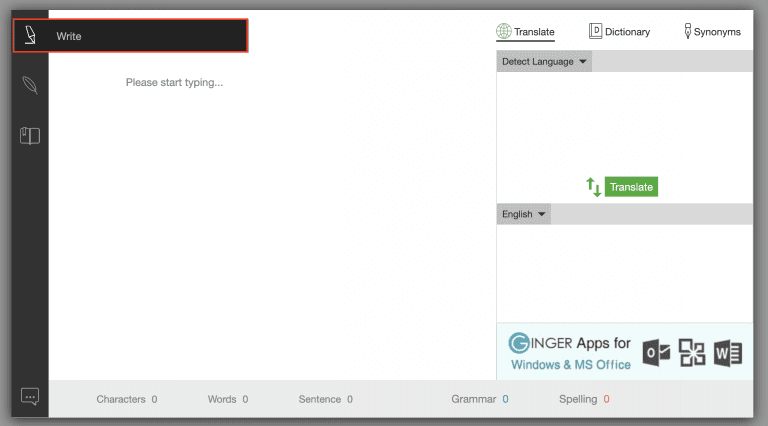 A Guide to Ginger Grammar for Bloggers