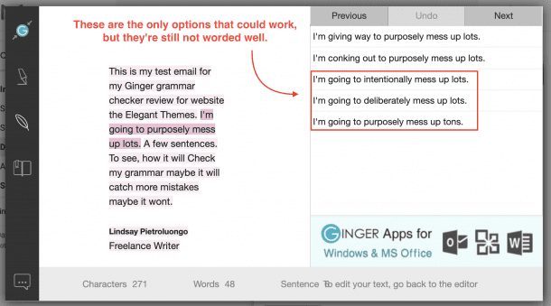 A Guide to Ginger Grammar for Bloggers