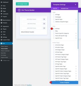 How to Split Screen Your Blog Post Template with Divi's Theme Builder