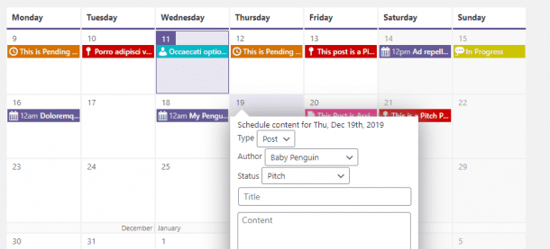 PublishPress Content Calendar and Notifications: An Overview and Review