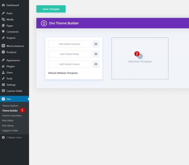 How to Automatically Place Your Header Below Each Page’s First Divi Section