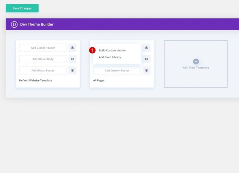 How to Automatically Place Your Header Below Each Page’s First Divi Section