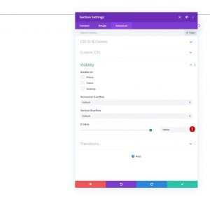 How to Automatically Place Your Header Below Each Page's First Divi Section
