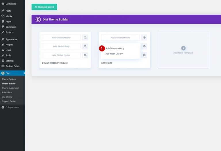 How to Create a Dynamic Portfolio Project Template with Divi & ACF