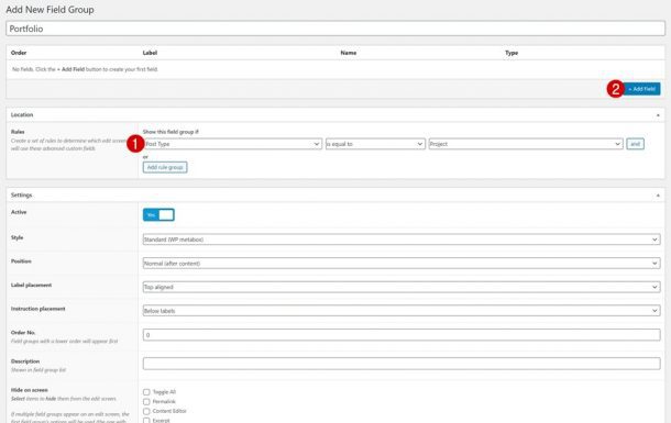 How to Create a Dynamic Portfolio Project Template with Divi & ACF