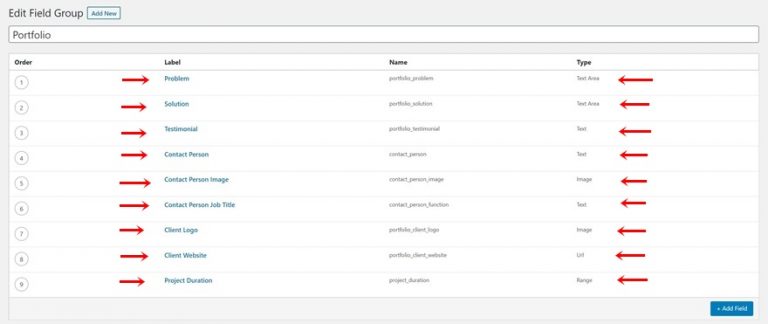How to Create a Dynamic Portfolio Project Template with Divi & ACF