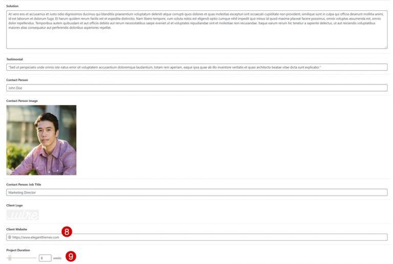How to Create a Dynamic Portfolio Project Template with Divi & ACF