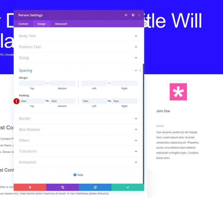 How to Design a Dynamic Author Box for Your Blog Post Template with Divi