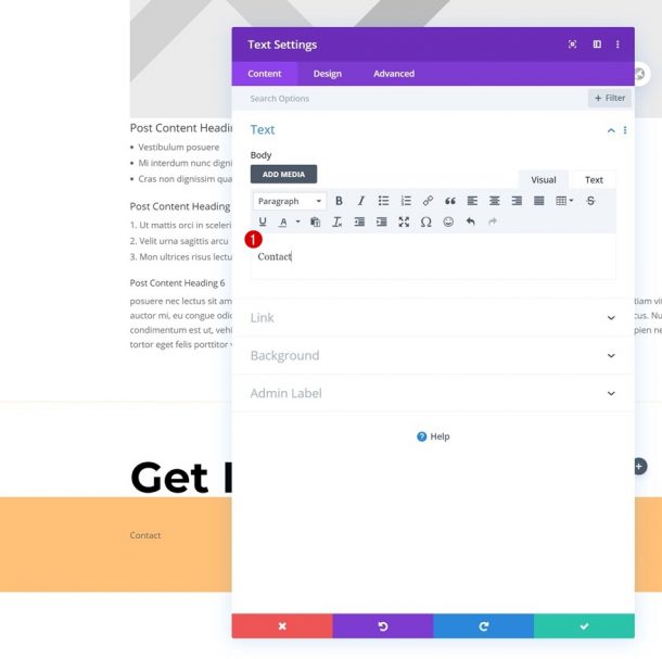 How to Automatically Add a Bottom-Page Contact Form to All Pages with ...