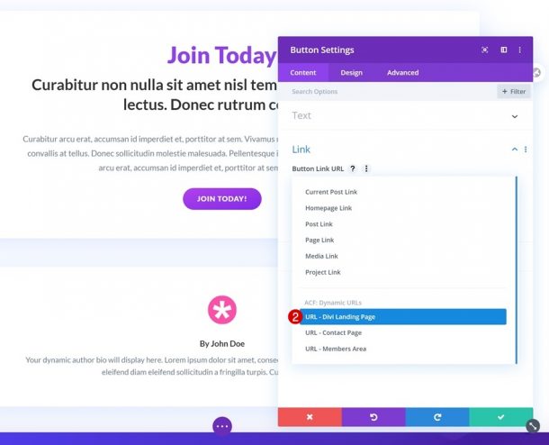 How to Add Dynamic URLs to Your CTAs with Divi & ACF