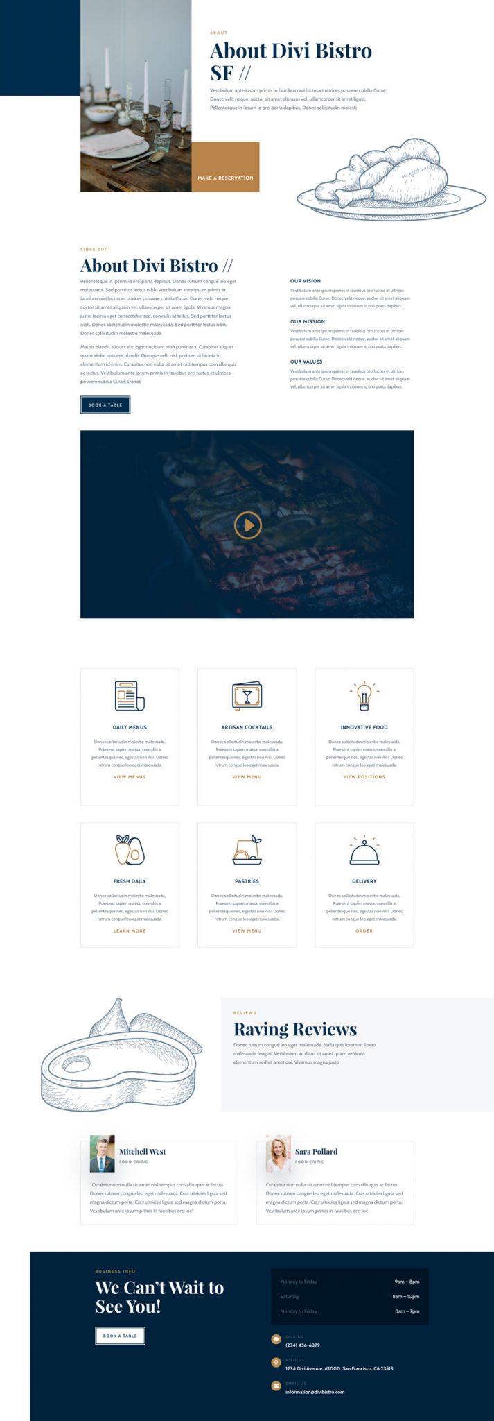 Get a FREE Bistro Layout Pack