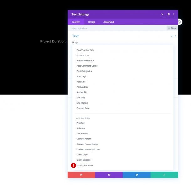 How to Create a Dynamic Portfolio Project Template with Divi & ACF
