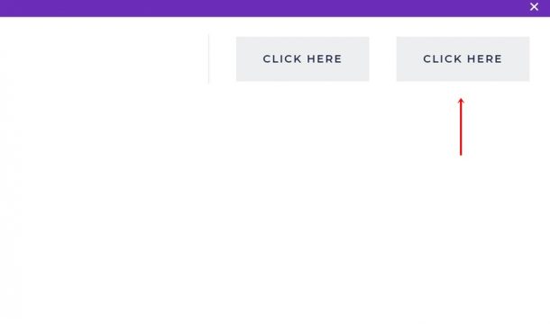 How to Add Two Side-by-Side Buttons to Your Divi Global Header