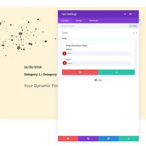 Download a FREE Classic Typewriter-Inspired Blog Post Template for Divi