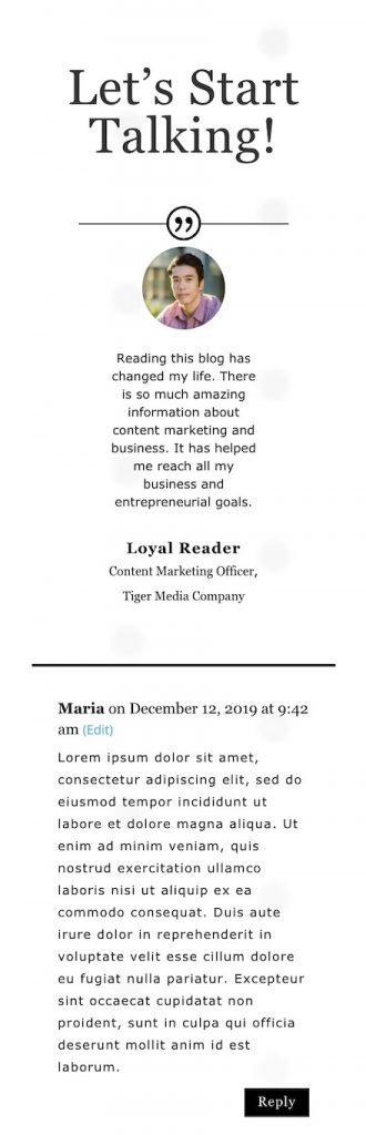 How to Style Divi’s Comments Module Inside a Blog Post Template ...