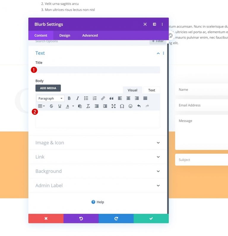 How to Automatically Add a Bottom-Page Contact Form to All Pages with ...