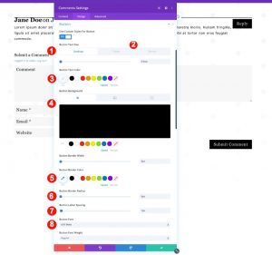 How to Style Divi's Comments Module Inside a Blog Post Template