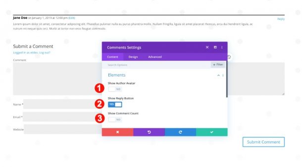 How to Style Divi's Comments Module Inside a Blog Post Template
